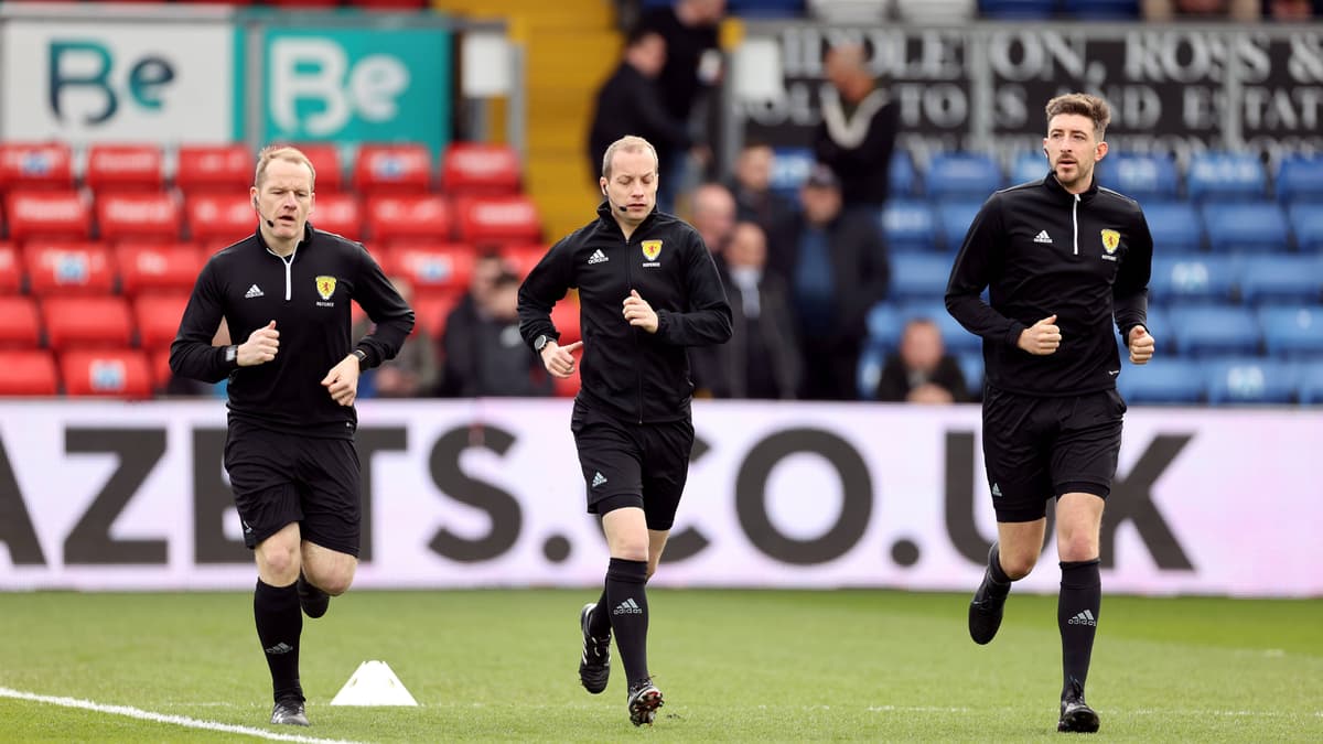 SFA left red-faced as zero Scottish officials selected for World Cup ...