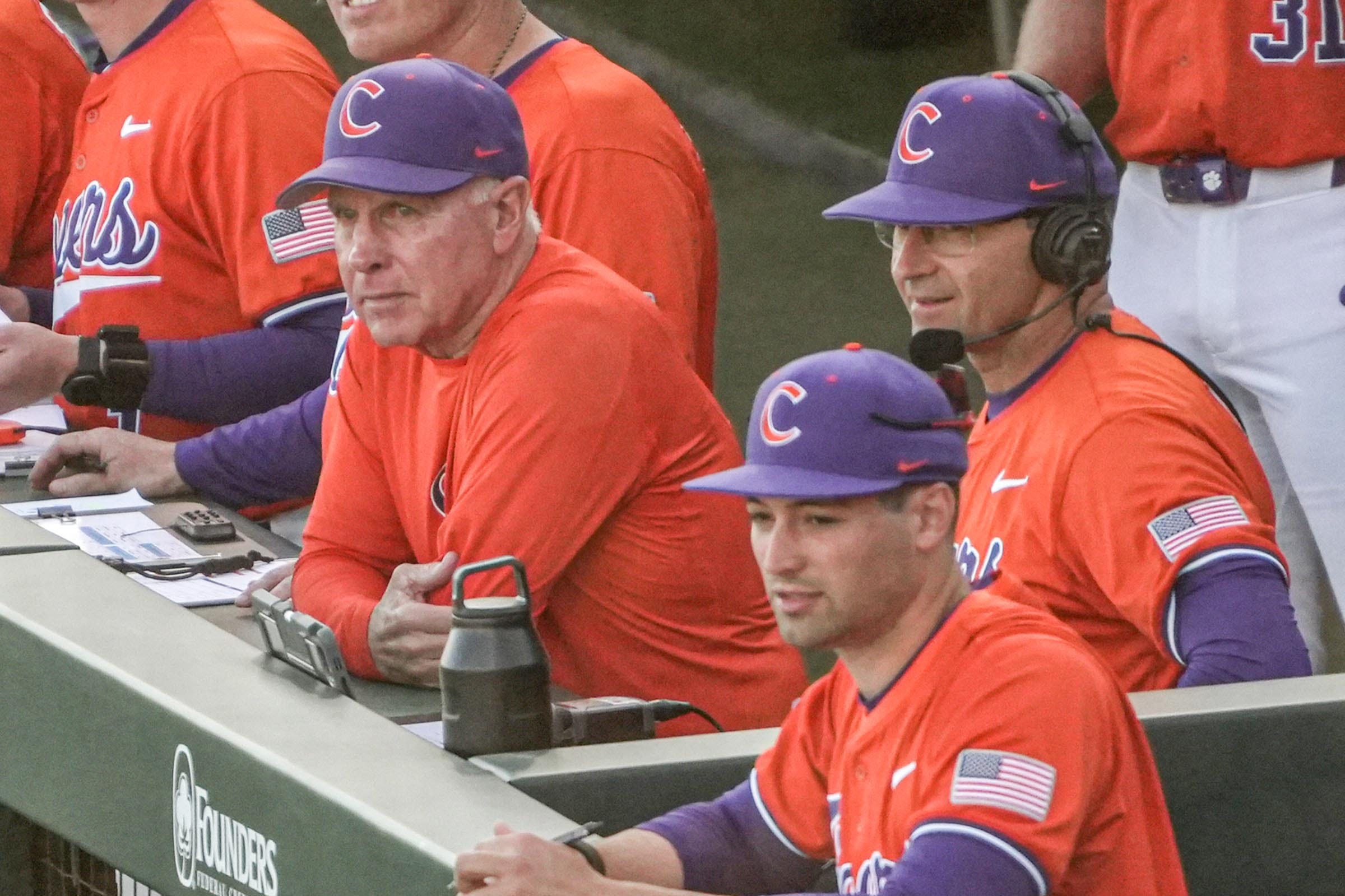 Clemson baseball looking to take series after Game 1 win over UNC