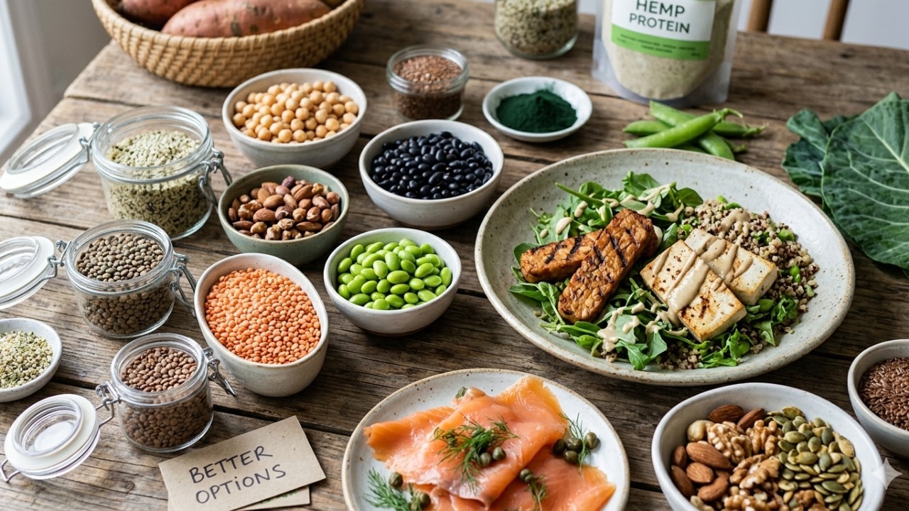 Think protein means just paneer and eggs? You're missing better options
