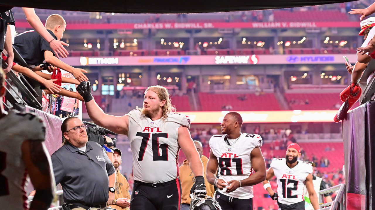 Falcons’ $30M first-round pick retires without playing a single snap on ...