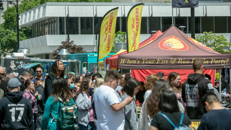 Grand Rapids festival will feature 34 food trucks, live music