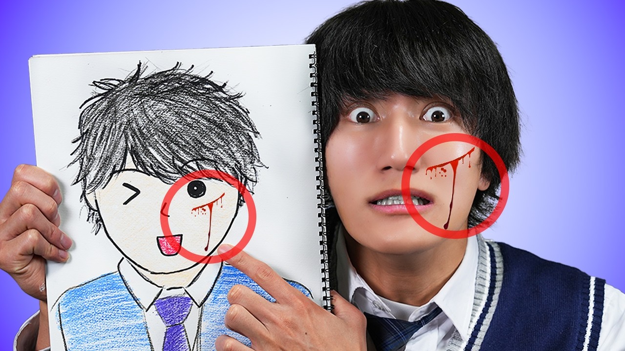 【Comedy】Everything I draw is what happens to me📔😂