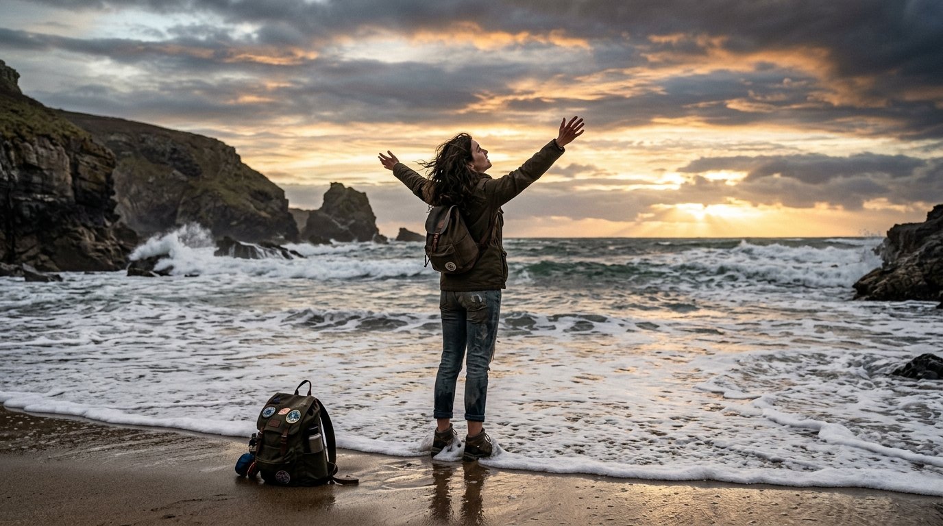 Recreating iconic movie scenes around the world