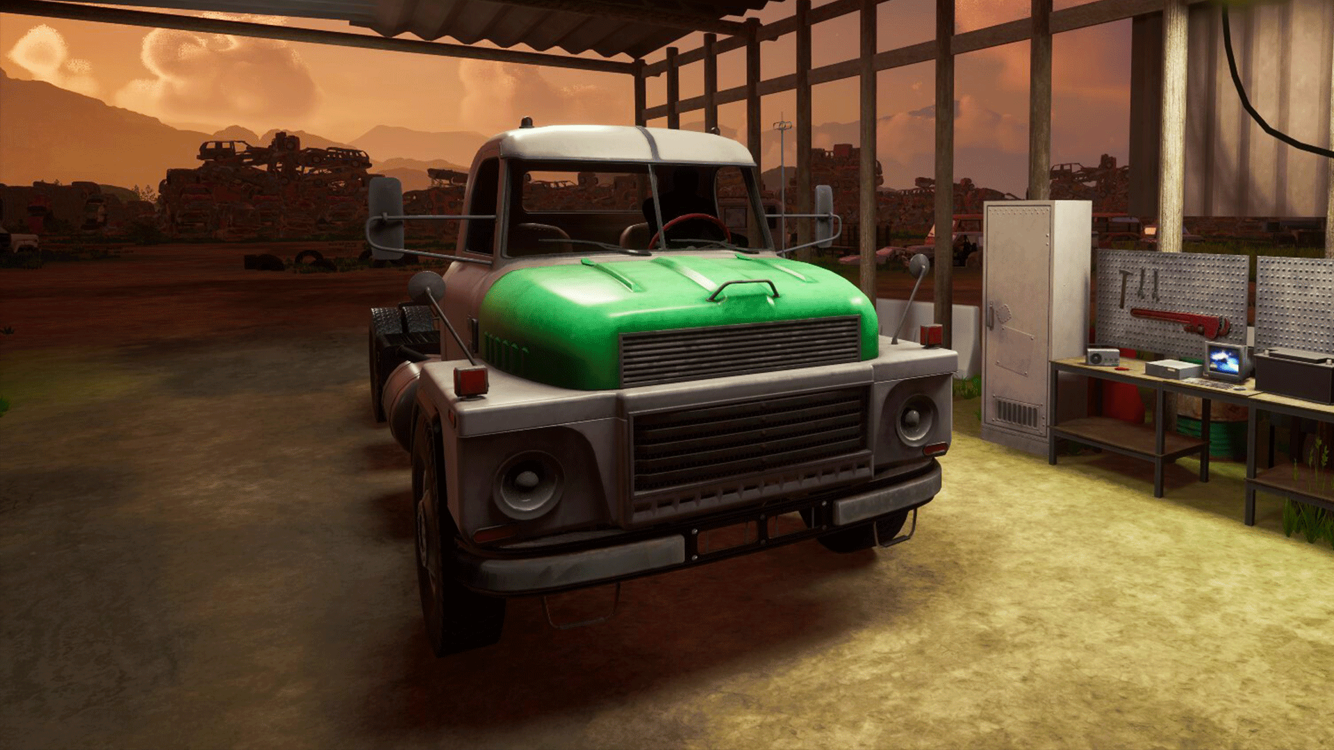 Road truckers: New beginning - Official gameplay trailer