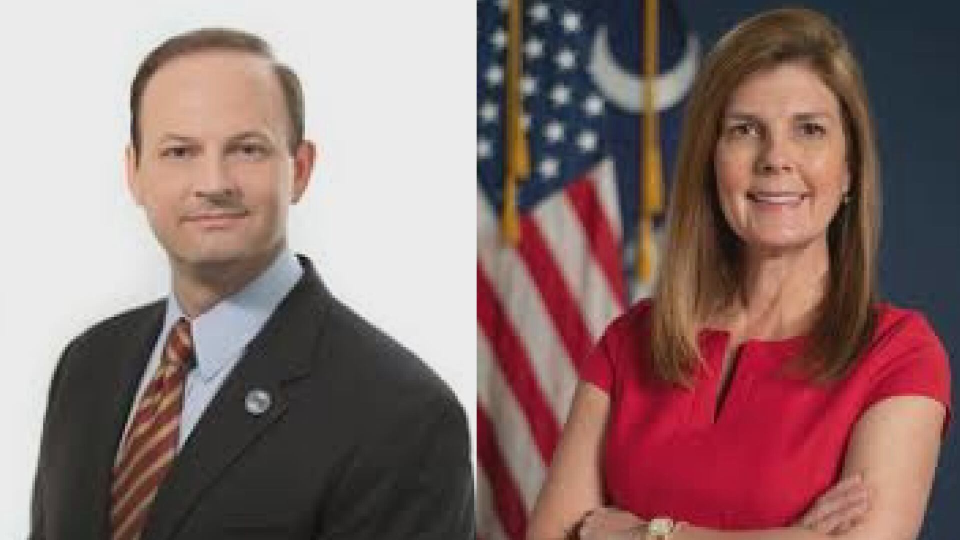 Evette, Wilson trade barbs as SC GOP race moves to runoff