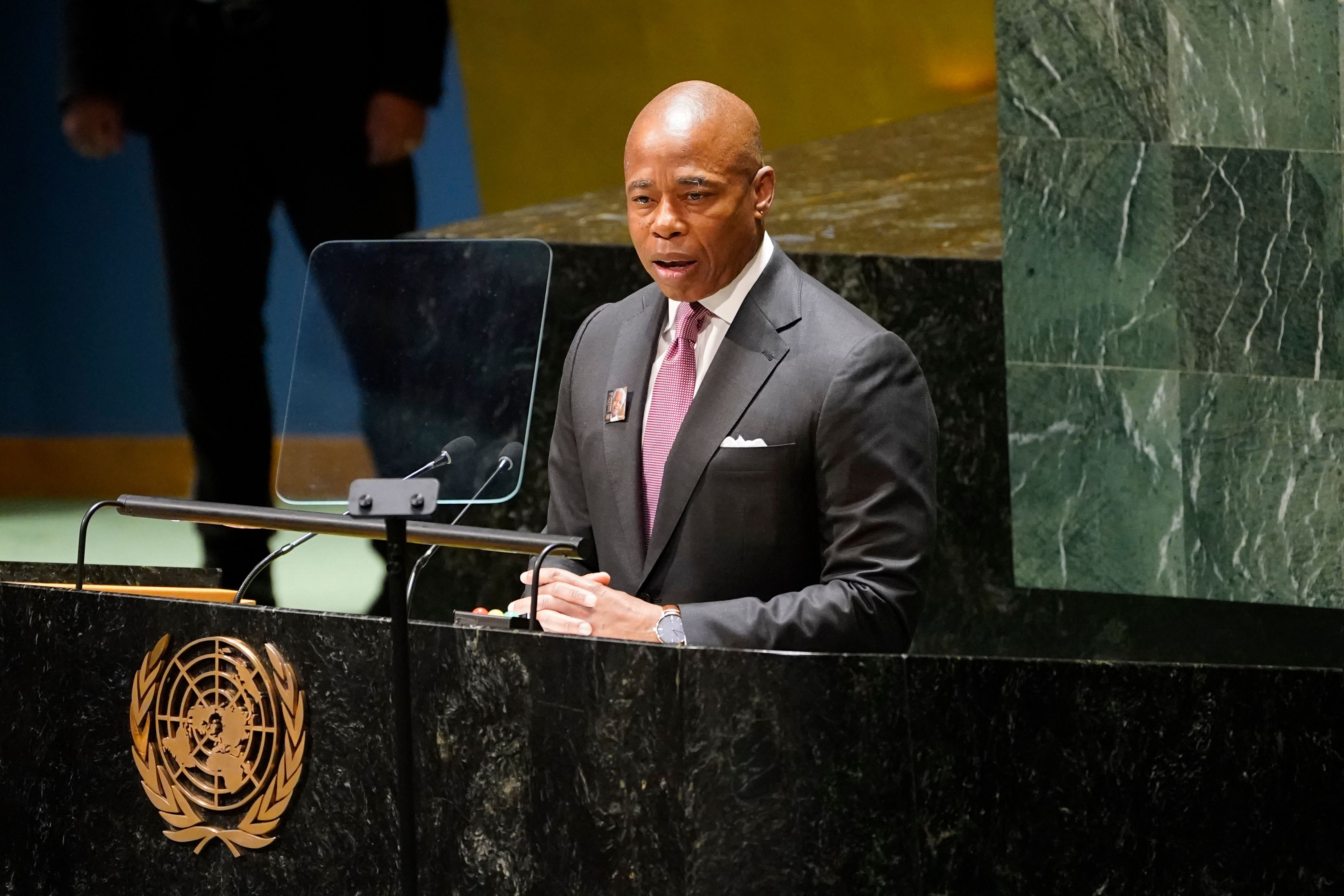 Former NYC mayor Eric Adams secures a 2nd citizenship