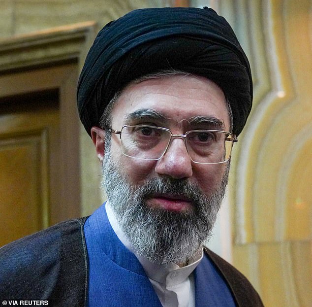 Iran's supreme leader Mojtaba Khamenei's face is severely disfigured ...