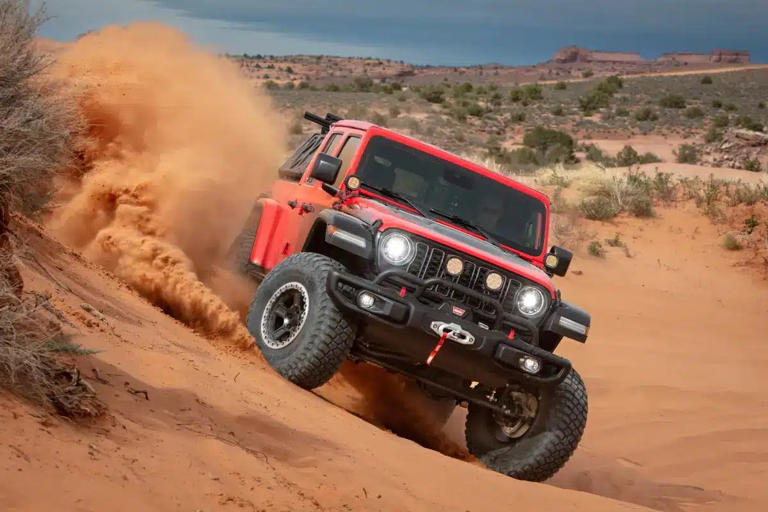 Jeep brings six bold concepts to Moab's biggest off-road week