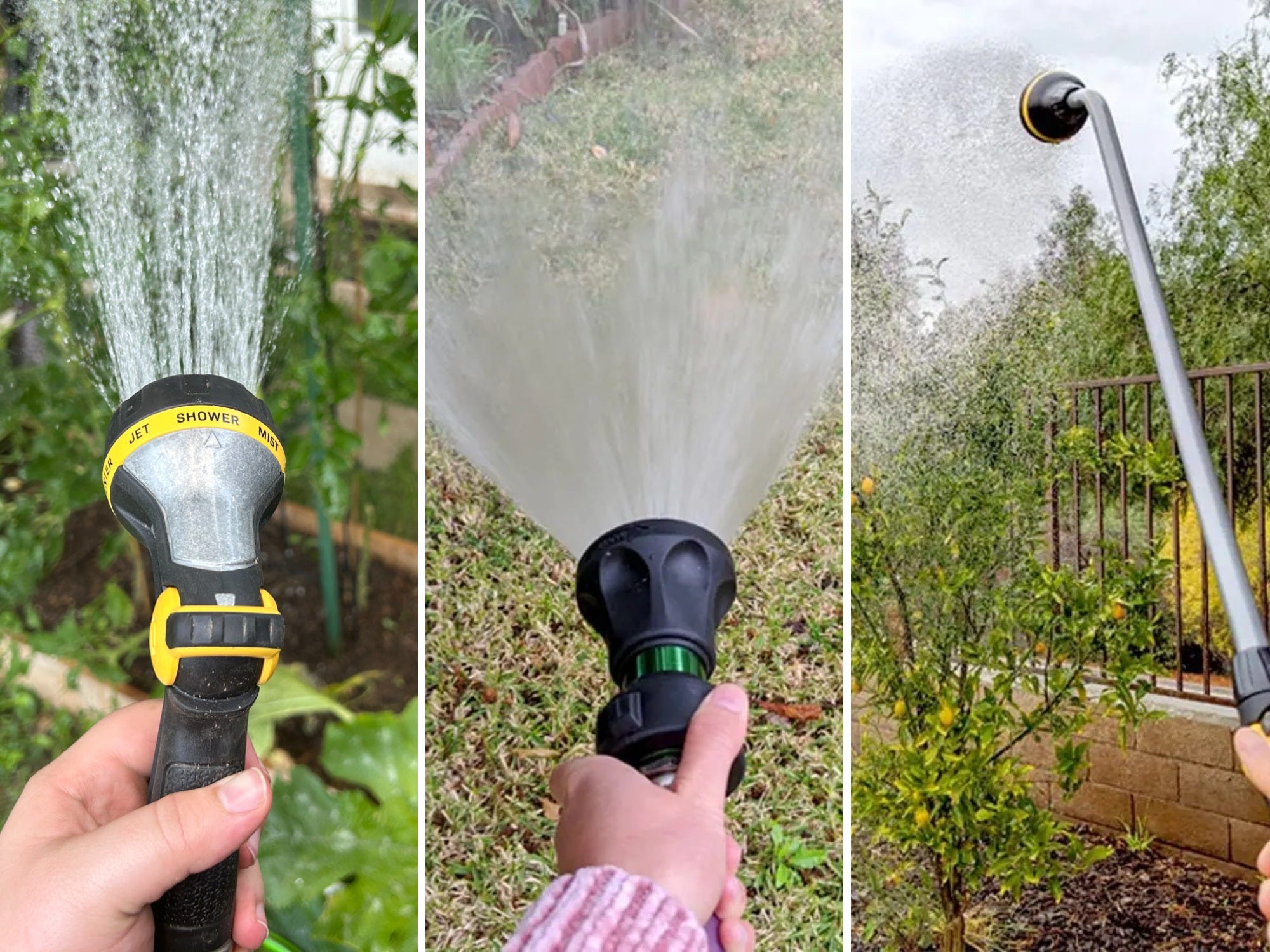 Best garden hose nozzles