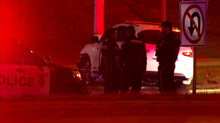 One injured in crash near Metro Community College campus in North Omaha