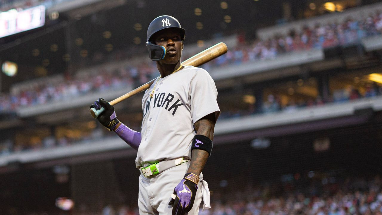 Jazz Chisholm Jr. blaming cold weather for early struggles has Yankees ...