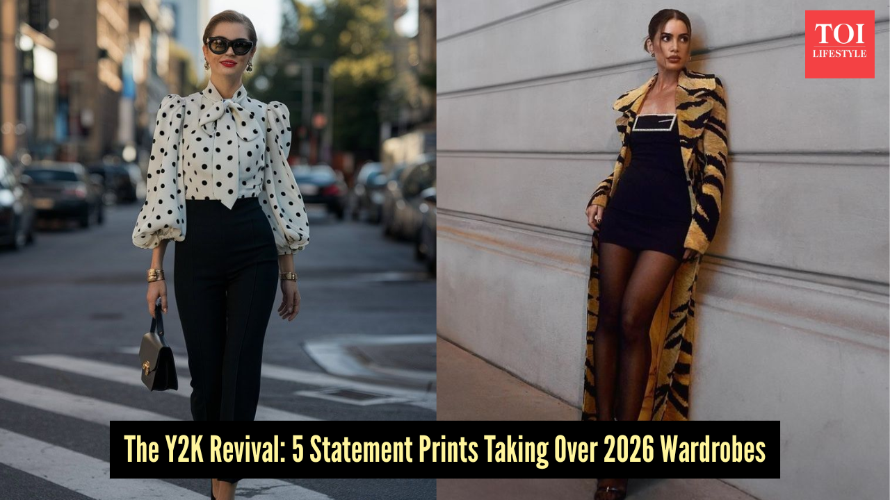 Polka dots to tiger stripes: 5 Y2K prints everyone is wearing right now