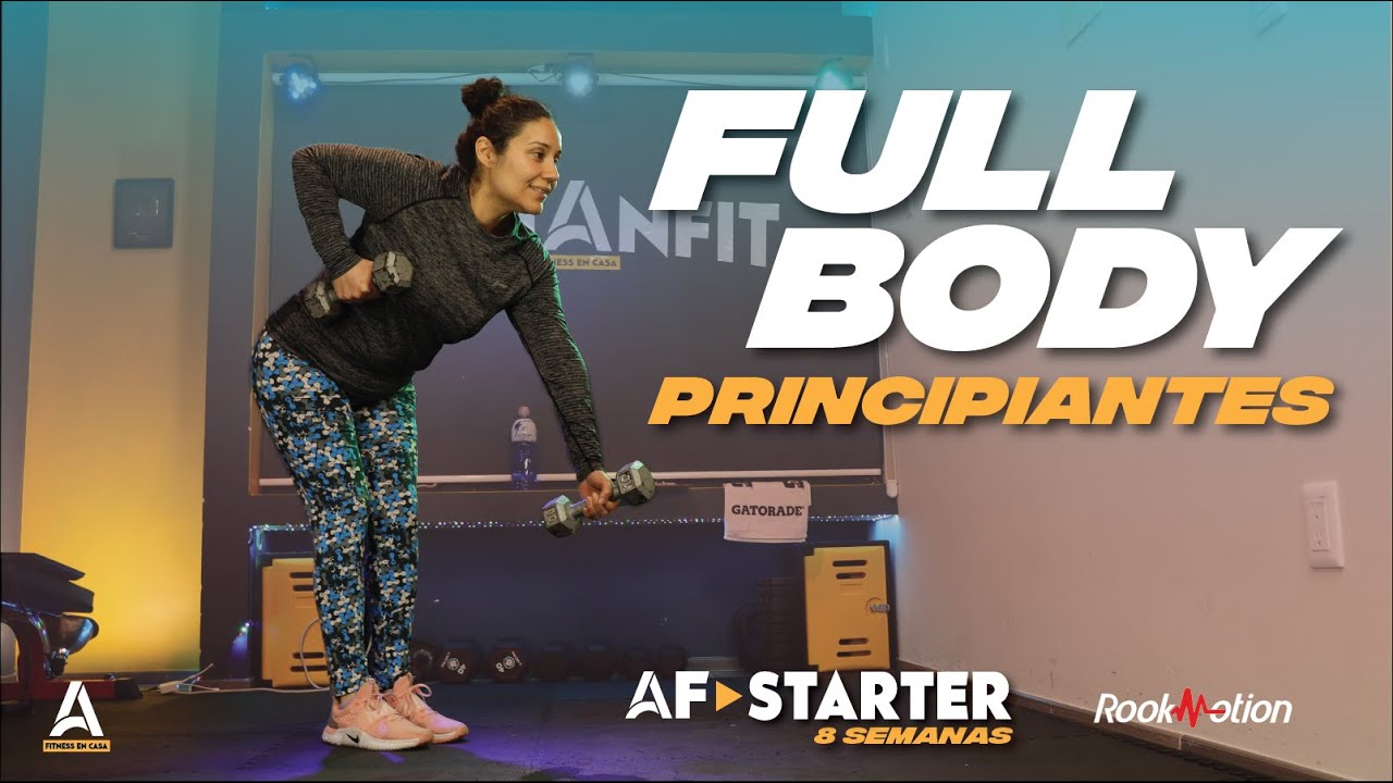 Rutina full body🔥para perder grasa Starter 12 - día 1