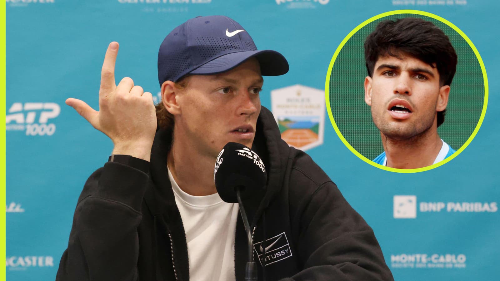 Jannik Sinner speaks out about Carlos Alcaraz’s 'very sad' French Open ...