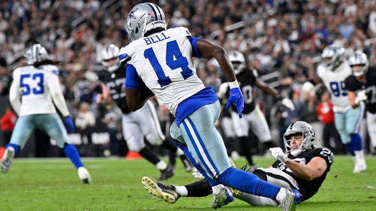 Dallas Cowboys safety Markquese Bell arrested for drug charges in ...