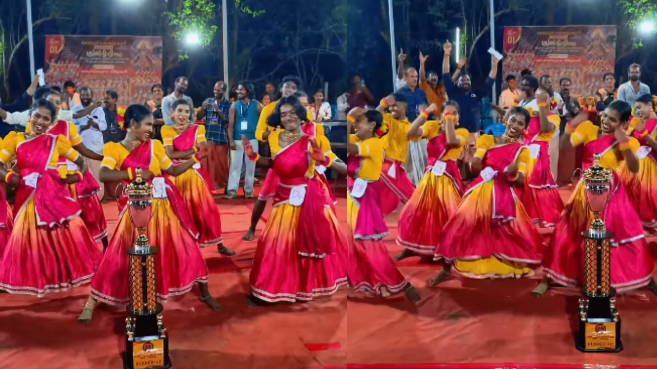 Kerala dance group’s Spanish track performance goes viral worldwide