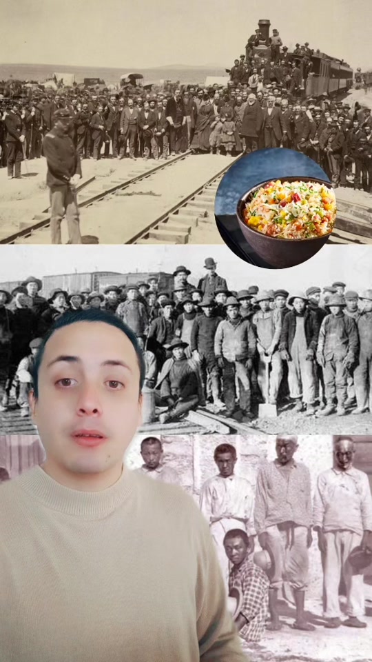 La historia del arroz frito. Por Chinese and Grill Restaurant. #histo