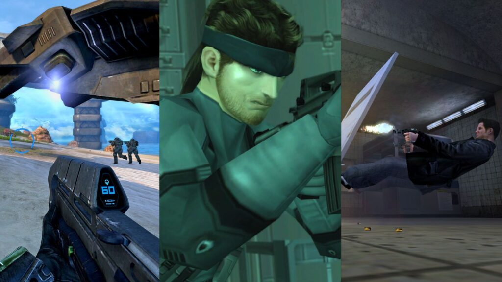 10 best video games from the year 2001, ranked