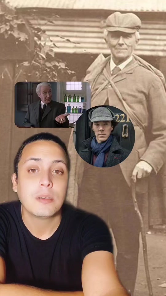 Joseph Bell, el verdadero Sherlock Holmes. Este médico inspiró al esc...