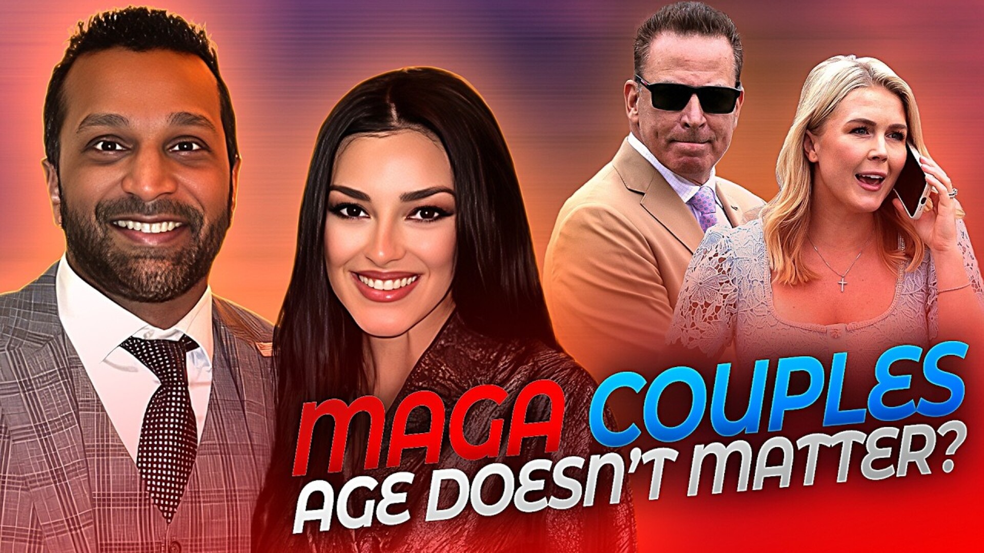MAGA relationships that have an even bigger age gap than you thought