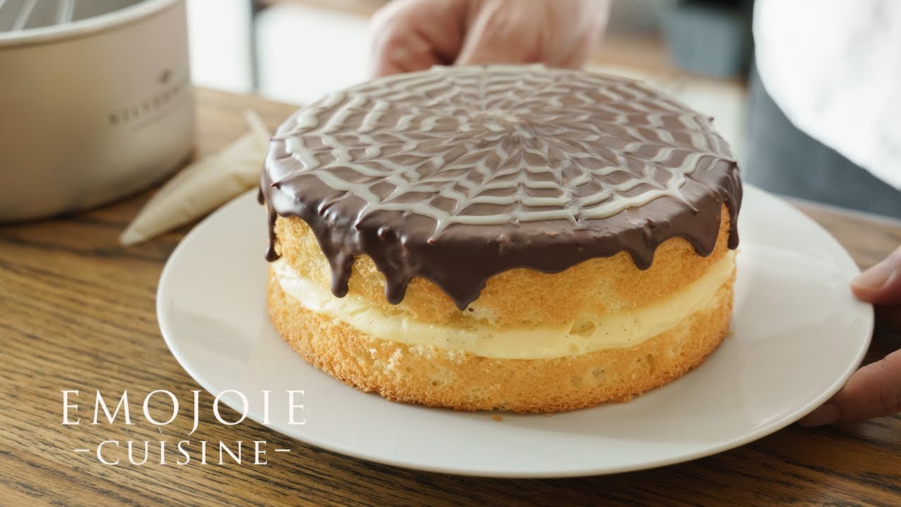 Master the art of Boston cream pie!