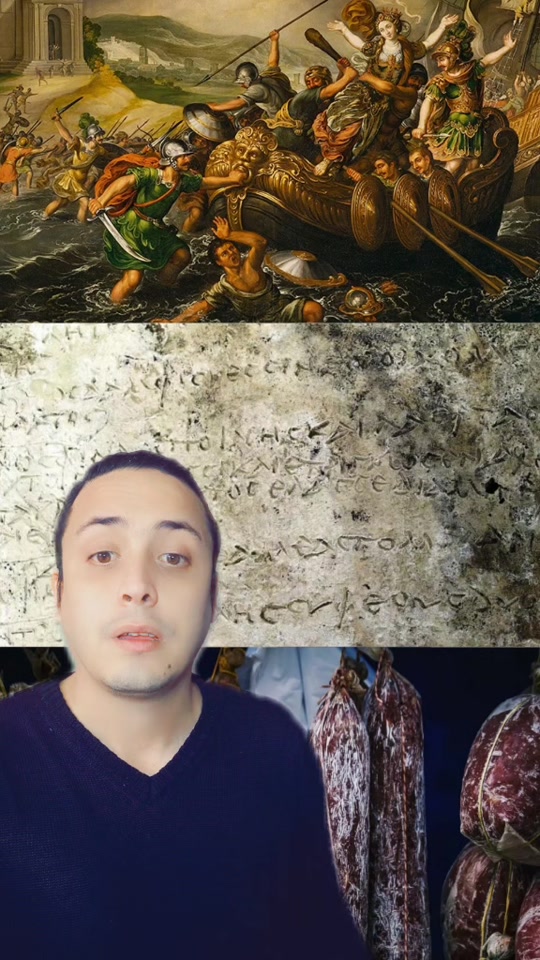 Historia de los embutidos. #historia #historiasasombrosas #nescritor