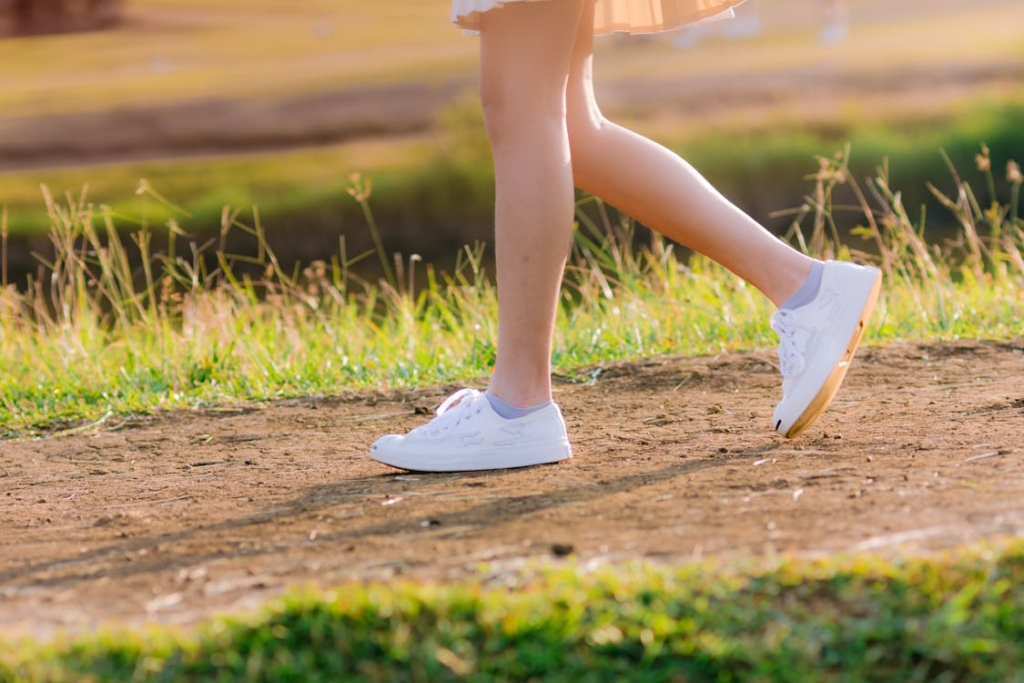 Are you in peak cardio shape or not? Take this simple 10-minute walking ...