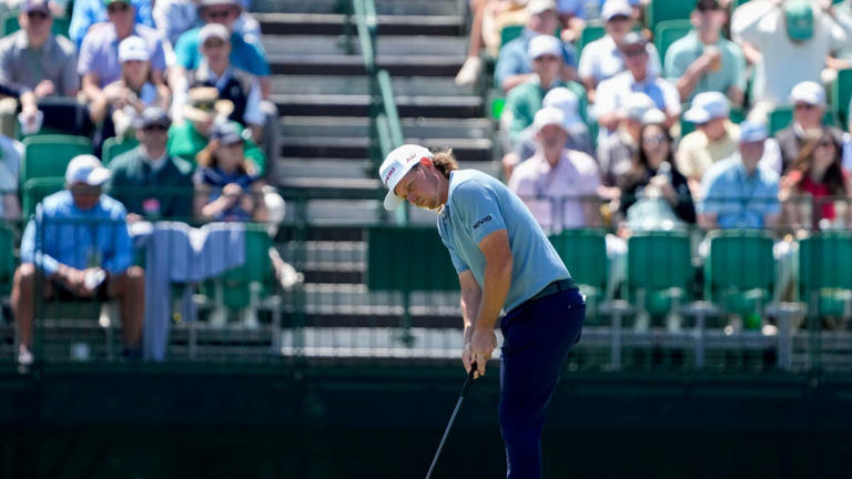 Golf fans heartbroken over Cameron Smith's Masters performance