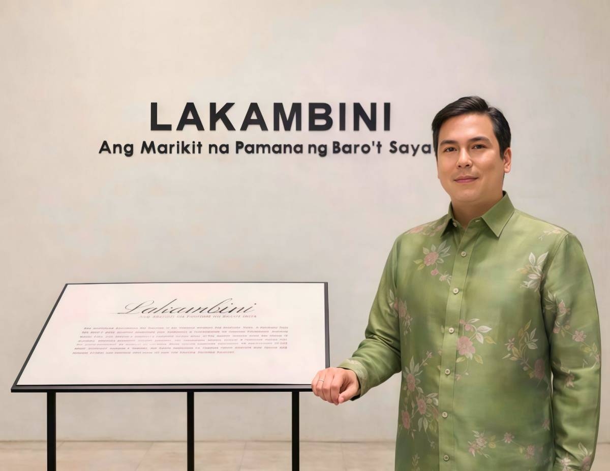 Rommel Padillo Serrano’s ‘Lakambini’ the enduring story of the baro’t saya