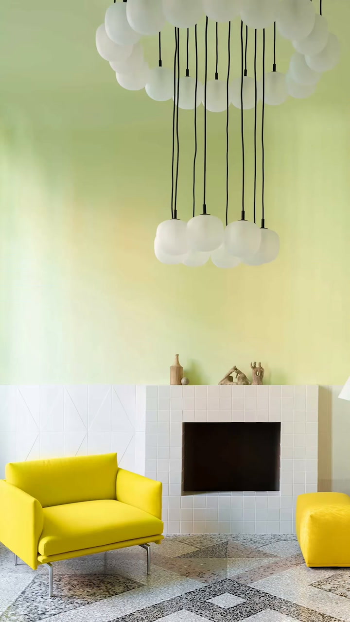 How to decorate with sour lime green