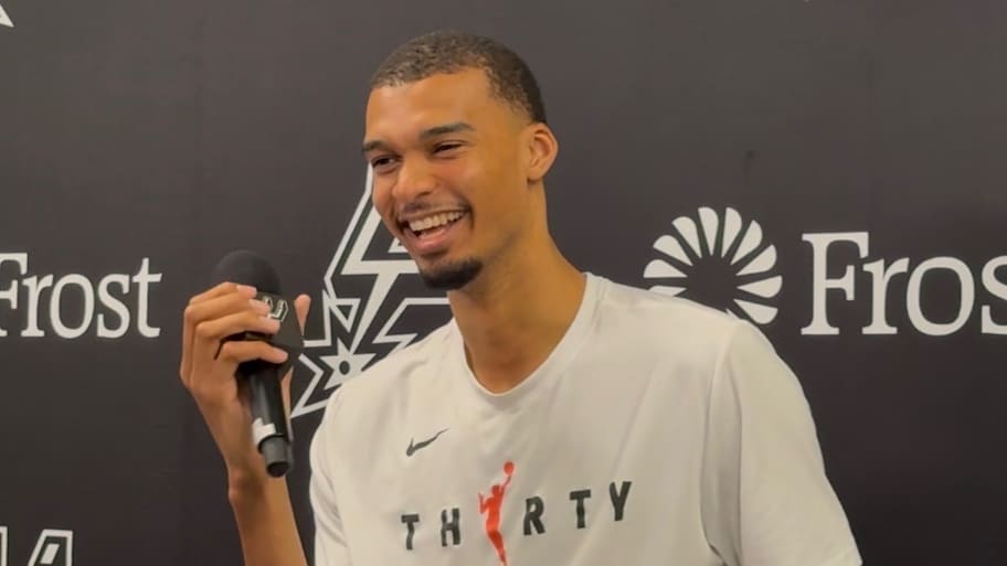 Wemby gives math lesson, discusses merits and flaws of 65-game rule