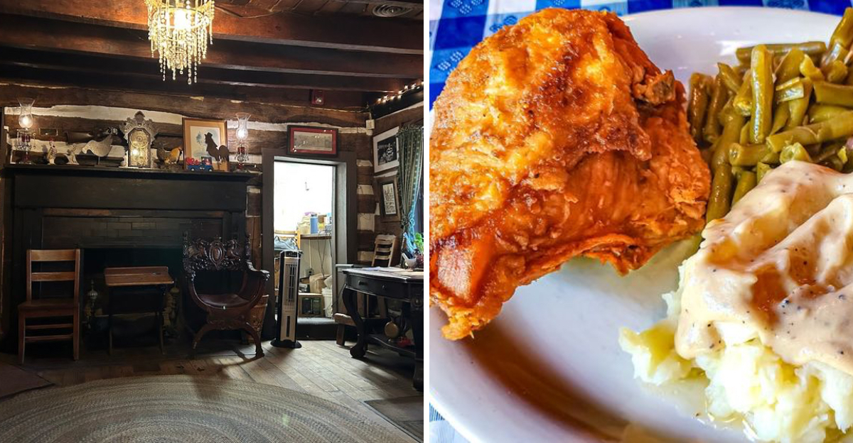 Eat like it’s the 1800s at this Missouri farmhouse restaurant serving ...