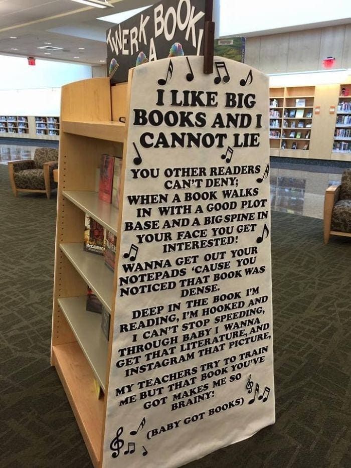 52 photos that prove librarians are secretly hilarious