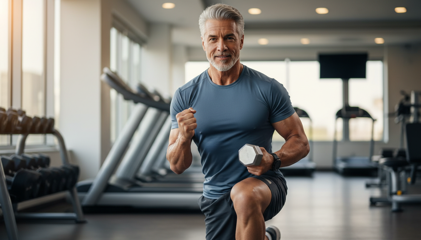 Trainers swear by these 5 standing strength workouts for men over 50