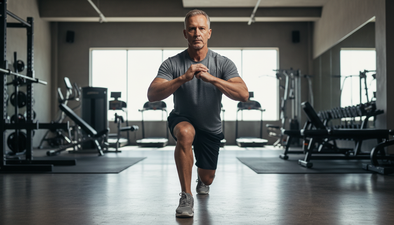 Trainers swear by these 5 standing strength workouts for men over 50