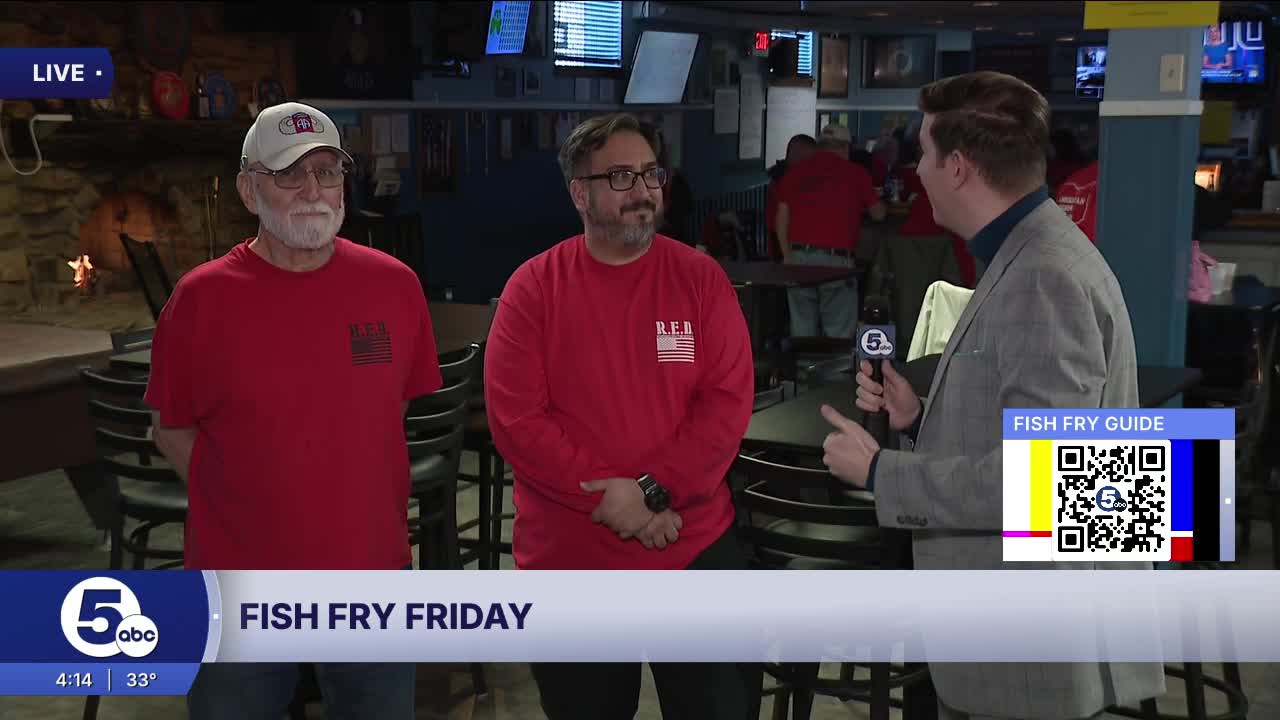 Fish fry Friday in Lorain 4:13 PM