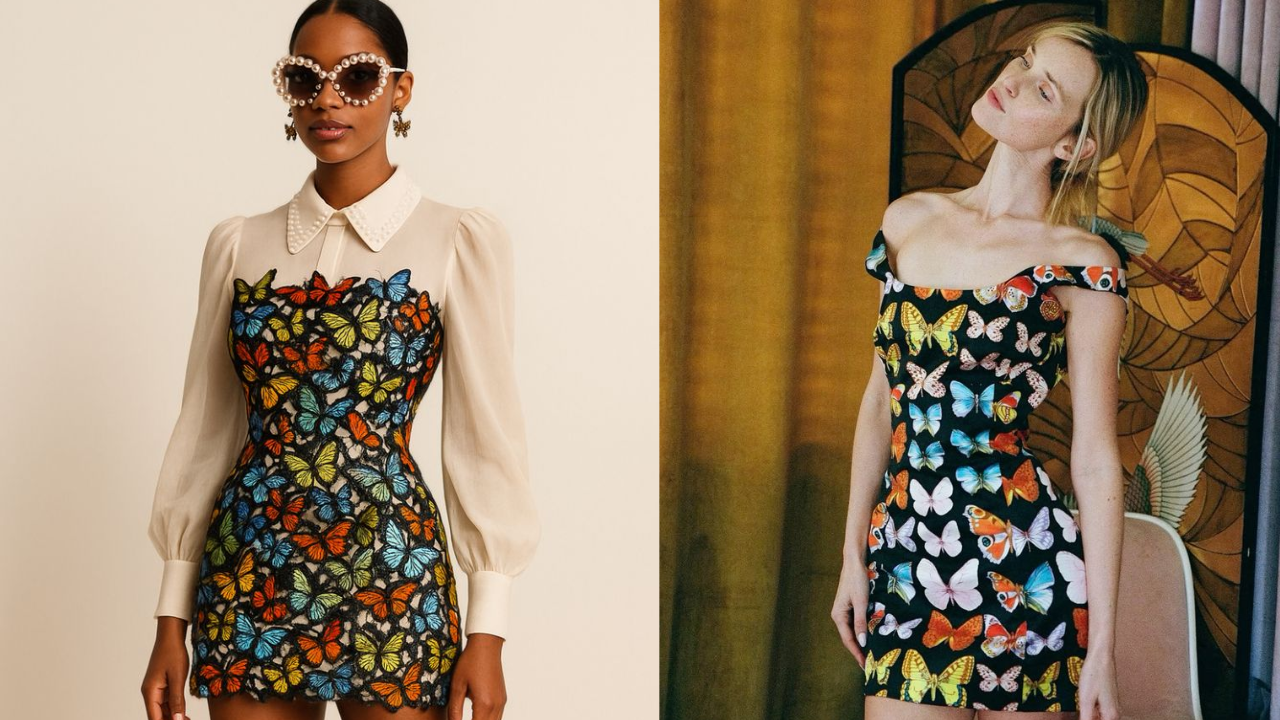 Polka dots to tiger stripes: 5 Y2K prints everyone is wearing right now