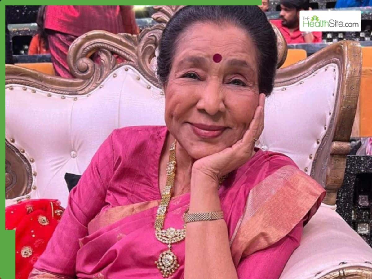Asha Bhosle, legendary singer, suffers massive cardiac arrest, admitted ...