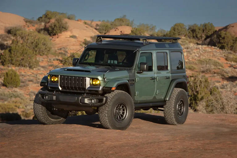 Jeep brings six bold concepts to Moab's biggest off-road week