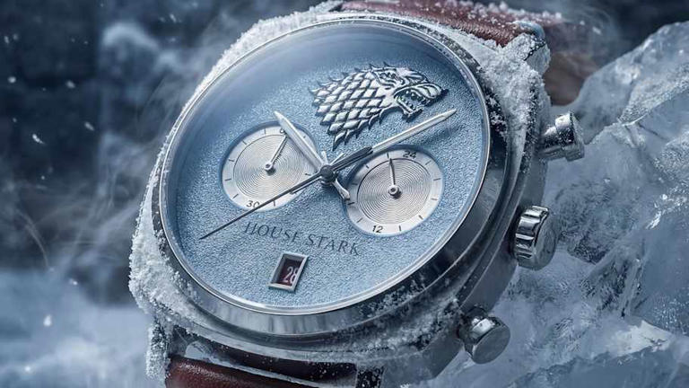 Review: Filippo Loreti's House Stark watches are gorgeous collector's ...