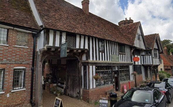 UK's oldest shop that's been operating for over 500 years in pretty ...