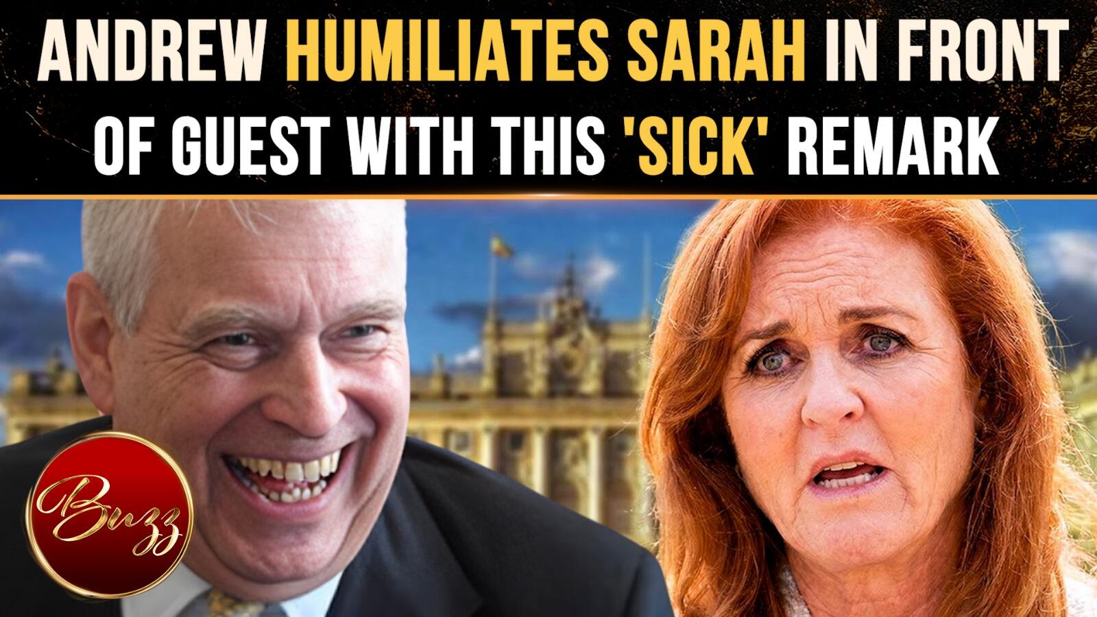 Royal shocker: Prince Andrew’s brutal 'two-word insult' to Sarah ...