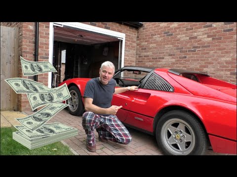 I can't believe my cheap Ferrari's repair bills! 💸