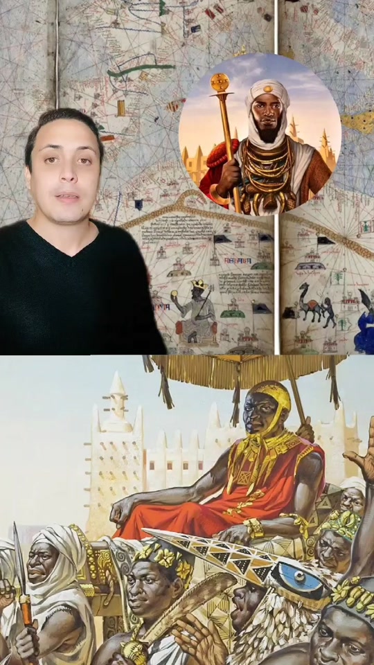 Mansa Musa, la persona más rica de la historia #nescritor #inflacion