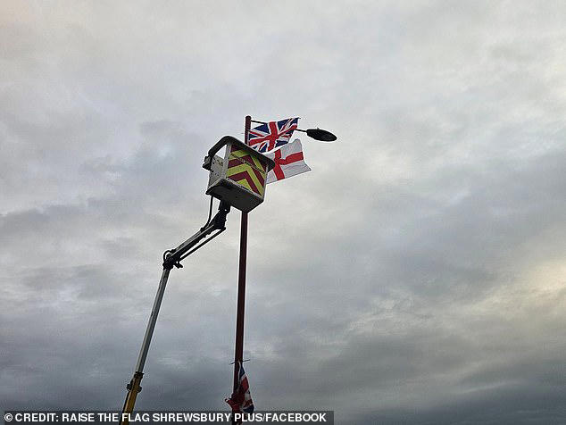 Council will take down Union and St George's flags - and say they'll ...