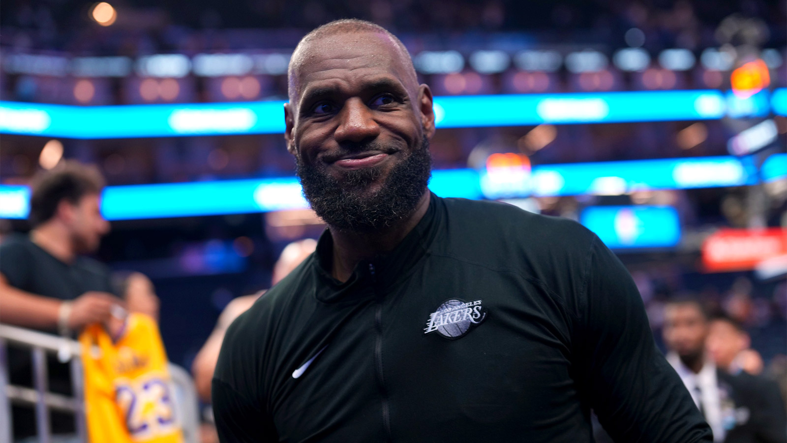 LeBron James drops NSFW message ahead of Game 1 vs. Rockets