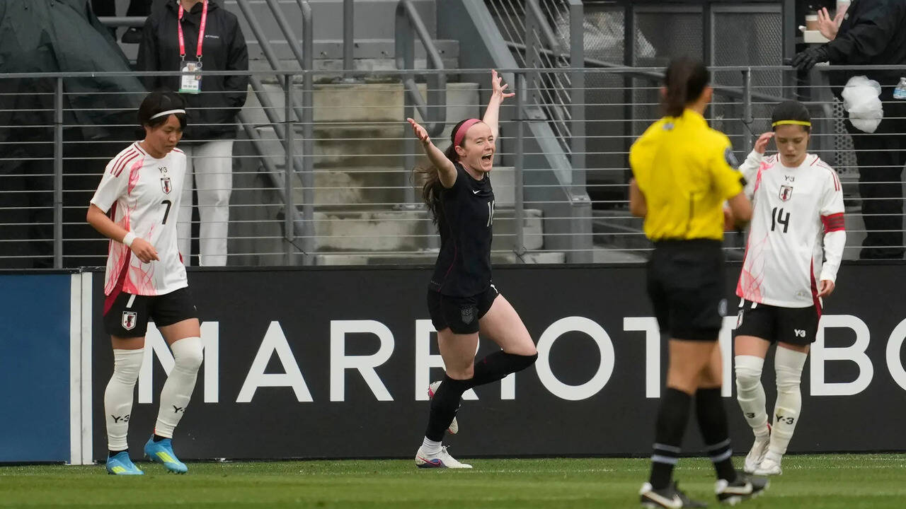 USWNT secures 2-1 victory over Japan in first match of series