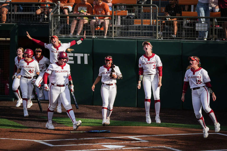 Texas softball vs Oklahoma: Live updates Satruday from Game 2 of Red ...