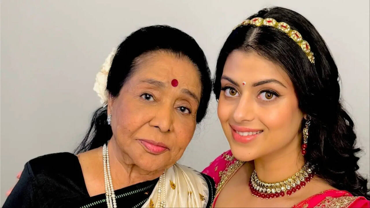 Who is Zanai Bhosle? Everything you need to know about Asha Bhosle's ...