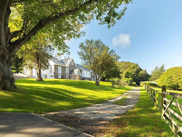Who'd avoid tax in a house like this? The £5m Isle of Man mansion that ...